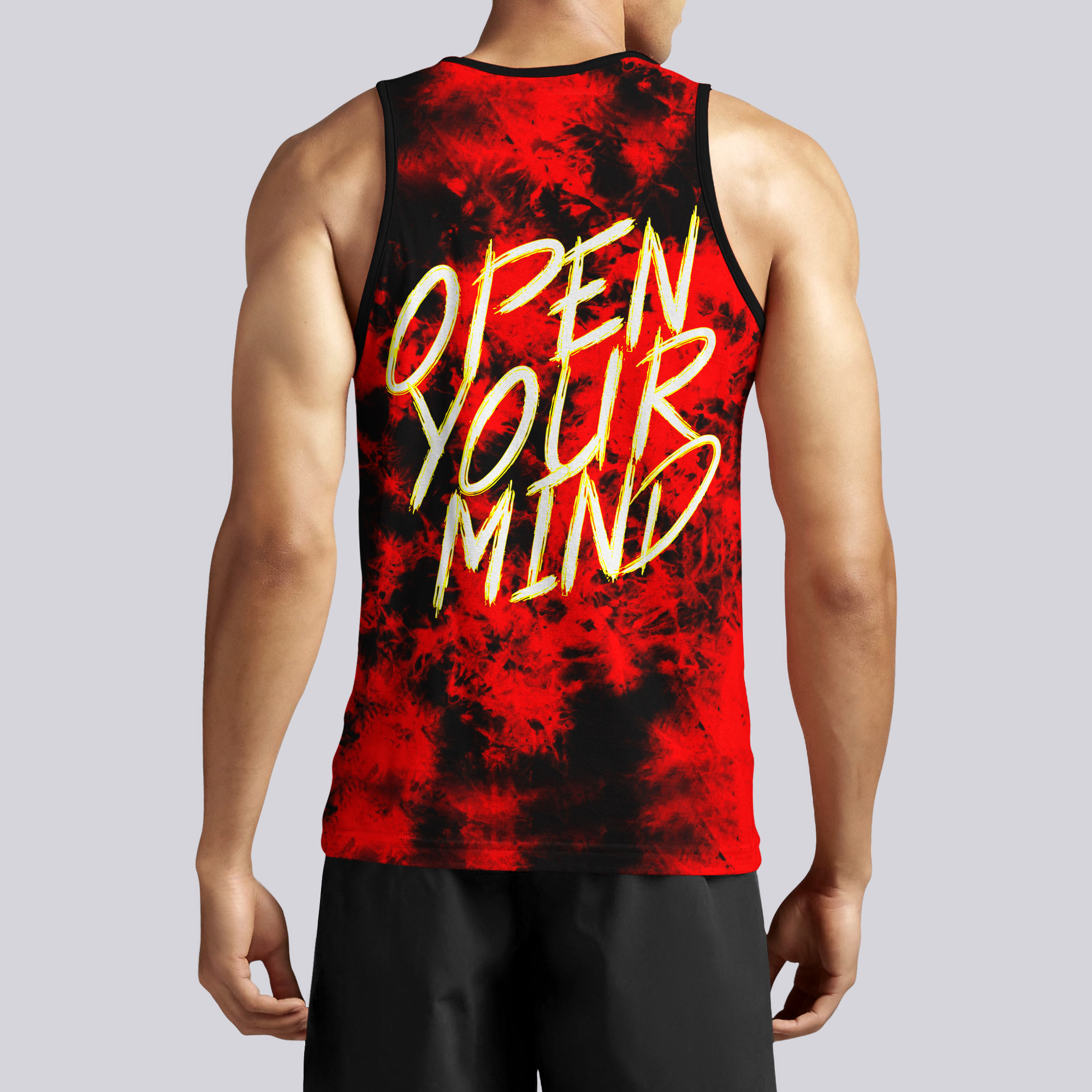 Red Tye die | V2 Sportswear